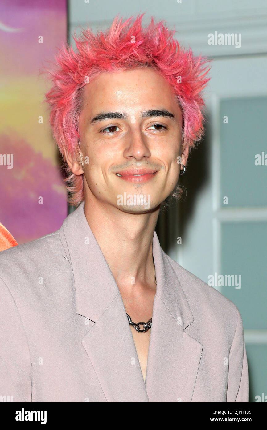 Los Angeles, CA. 17th Aug, 2022. Lucas Machado at arrivals for SPIN ME ...
