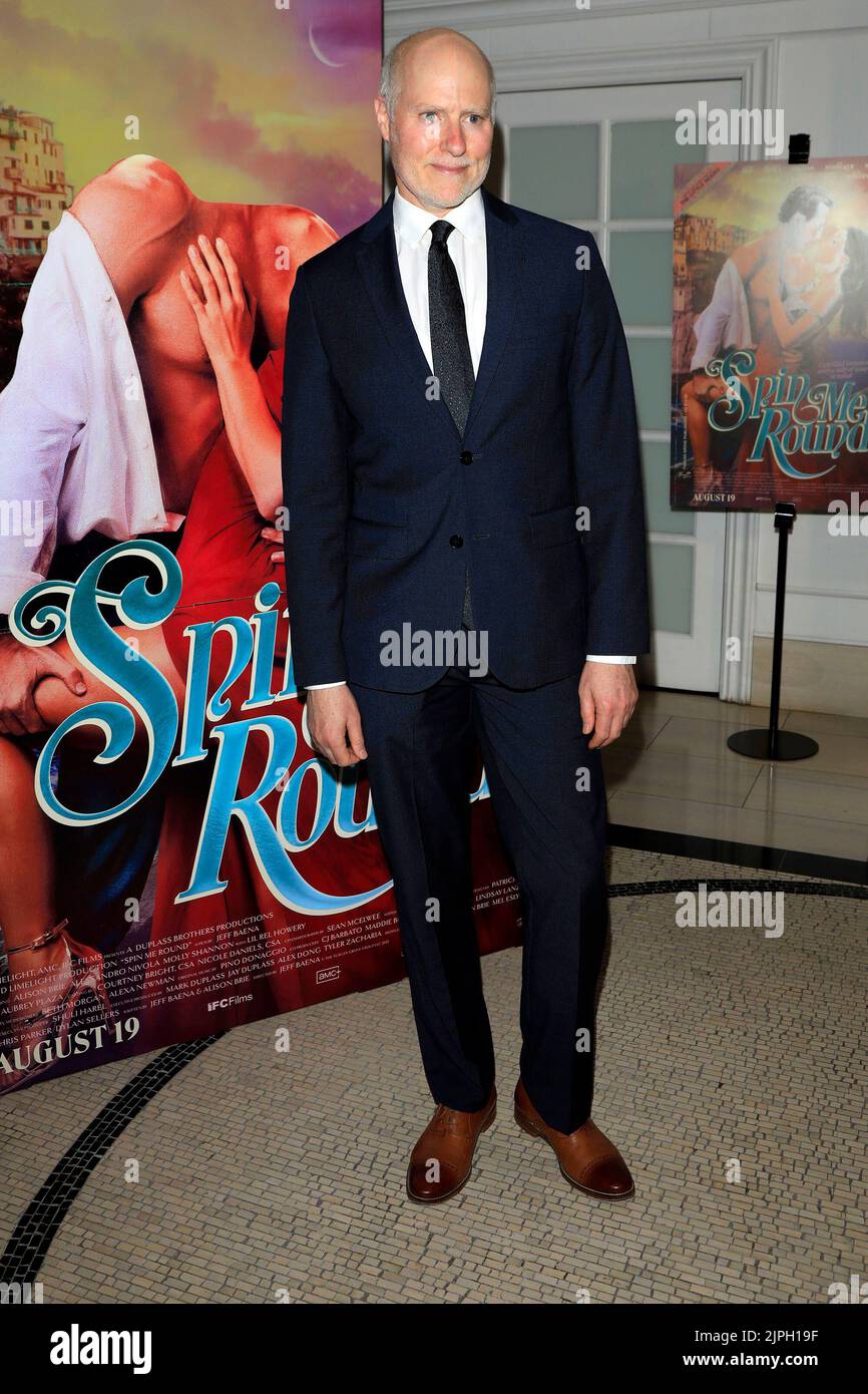 Los Angeles, CA. 17th Aug, 2022. John Grady at arrivals for SPIN ME ...