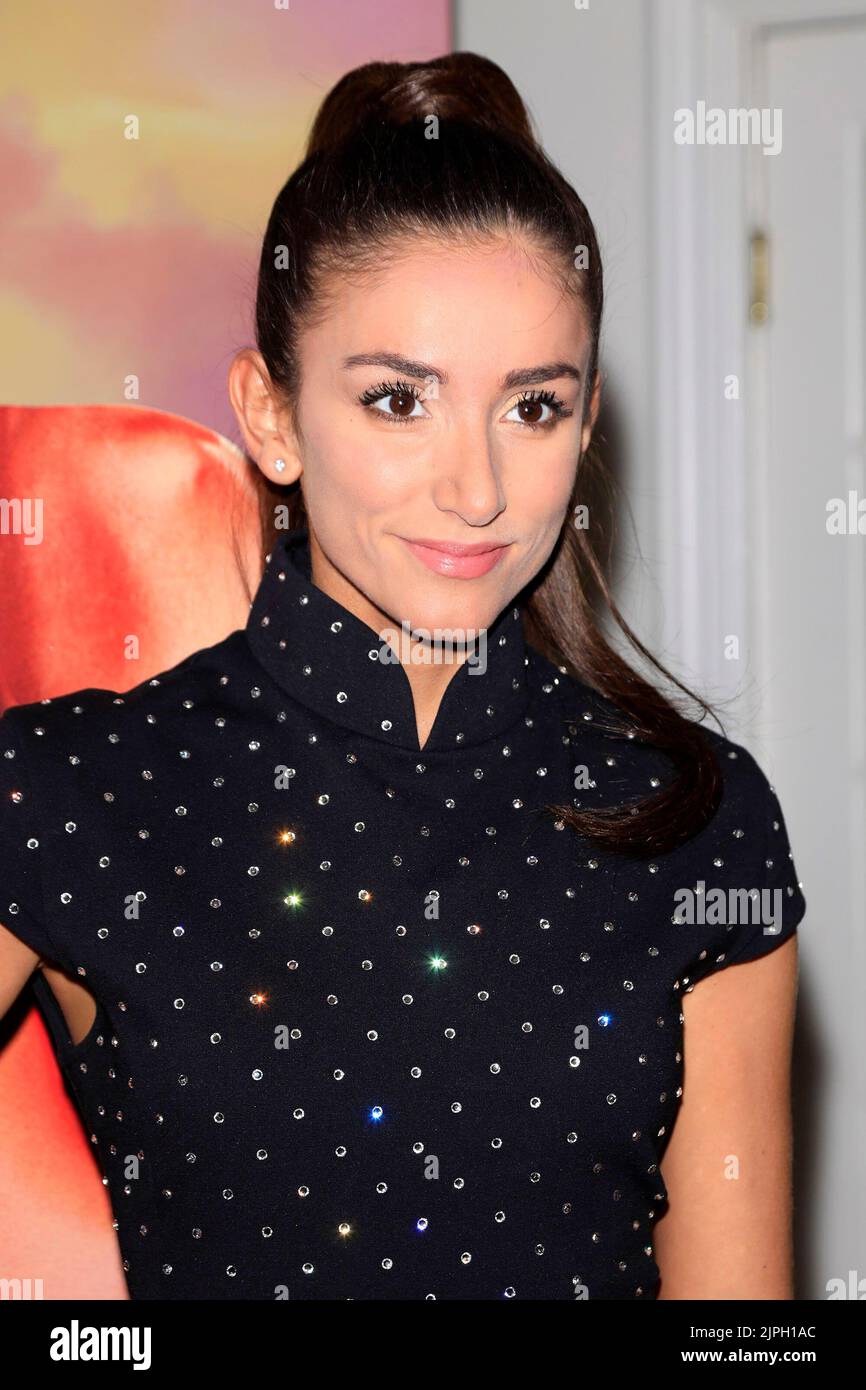 Los Angeles, CA. 17th Aug, 2022. Iman Karram at arrivals for SPIN ME ROUND Premiere, London ...