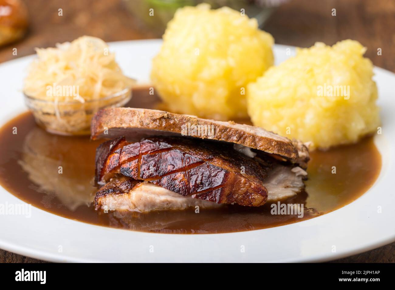 bavarian cuisine, roast pork, crust, bavarian cuisines, bavarian food ...