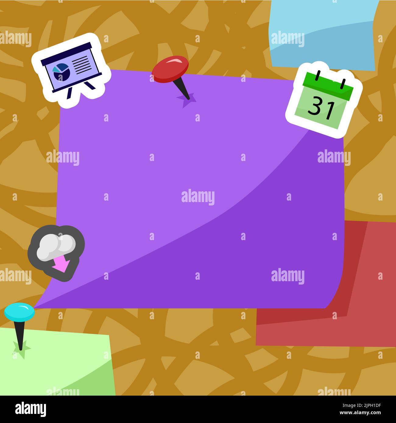 Important Message Written On Sticky Note With Pin On Top. Crutial ...