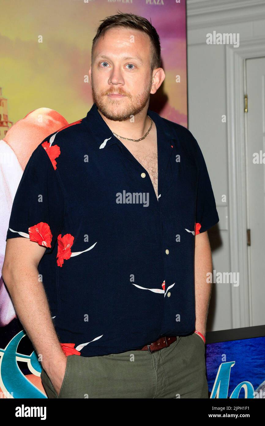 Los Angeles, CA. 17th Aug, 2022. M Miller Davis at arrivals for SPIN ME ...