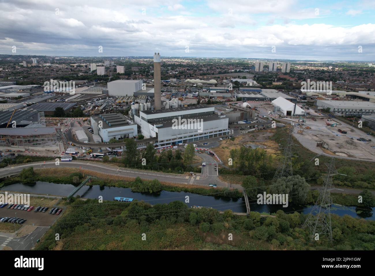 London energy edmonton solid hi-res stock photography and images - Alamy