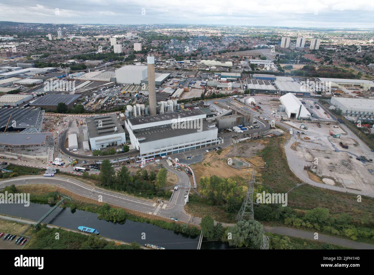 London energy edmonton solid hi-res stock photography and images - Alamy