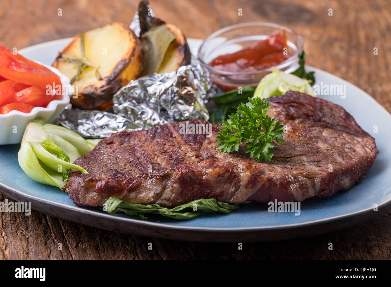 steak, grilled meat, barbeque plate, steaks, grilled meats, barbeque ...