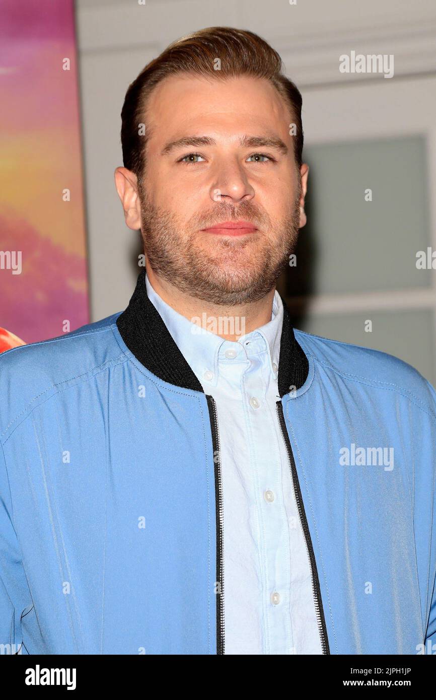 Los Angeles, CA. 17th Aug, 2022. Scott Evans at arrivals for SPIN ME ...