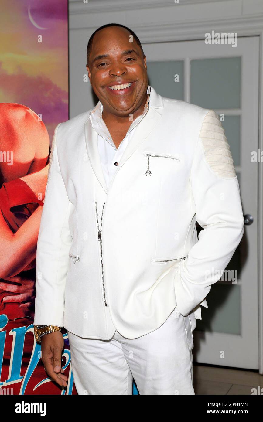 Los Angeles, CA. 17th Aug, 2022. Tyrone Jackson at arrivals for SPIN ME ...