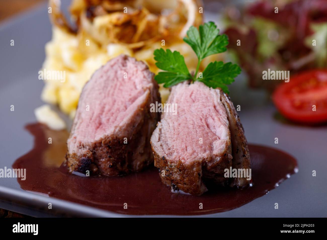 Fillet pork porks hi-res stock photography and images - Alamy