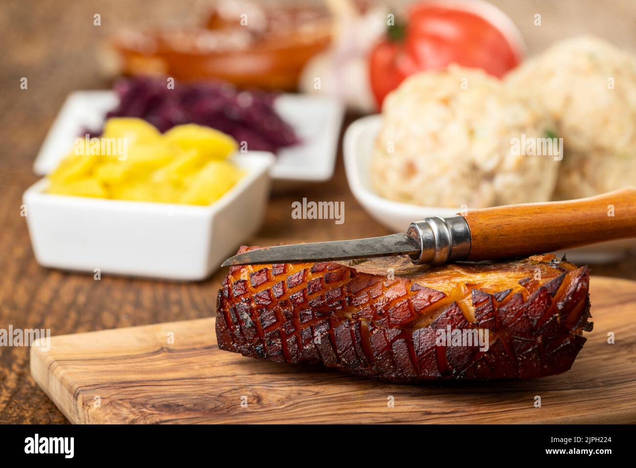 roast pork, pig roast, roast porks Stock Photo - Alamy