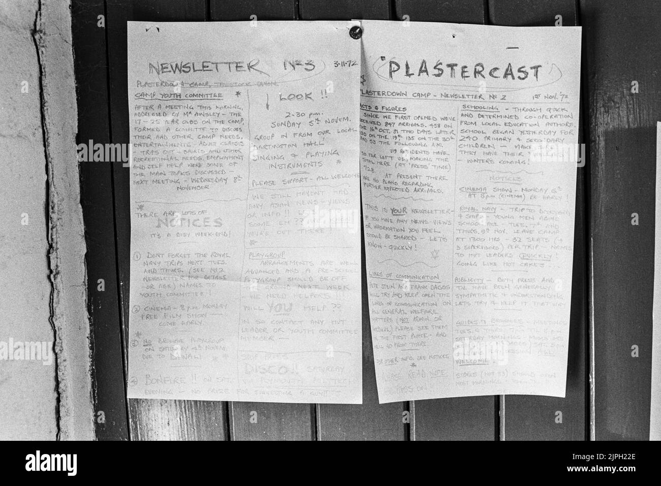 Plasterdown camp hi-res stock photography and images - Alamy