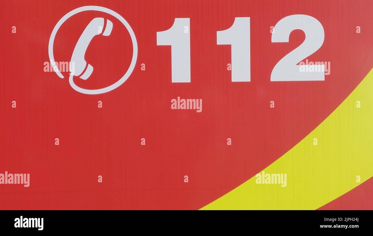 112 hi-res stock photography and images - Alamy