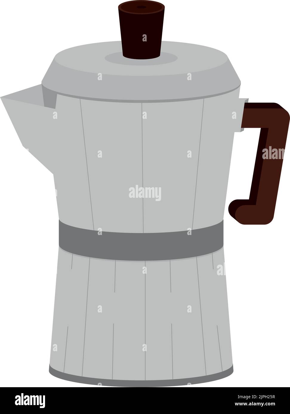 moka pot icon Stock Vector Image & Art - Alamy