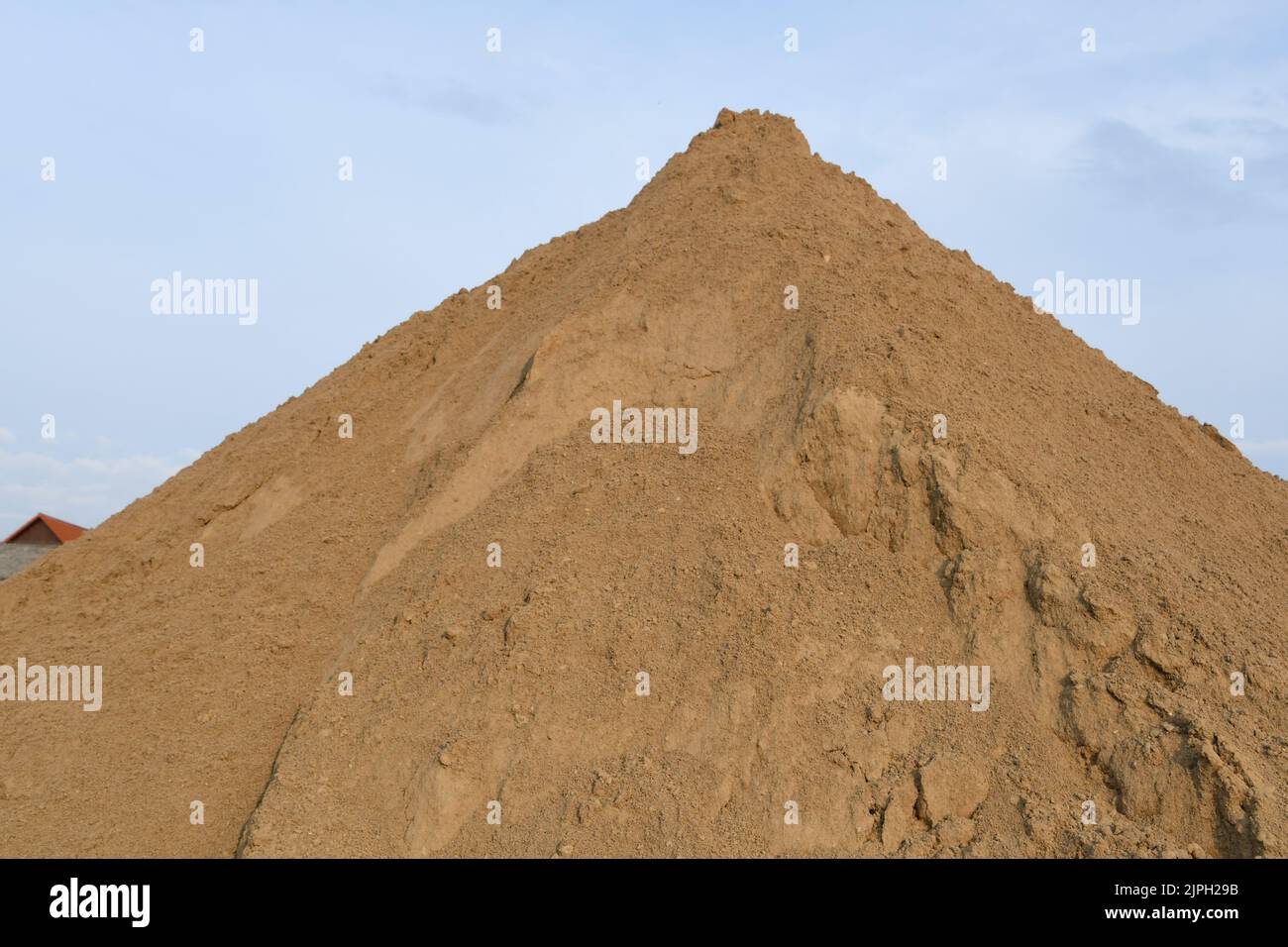 sand, sand pile, sands, sand piles Stock Photo - Alamy