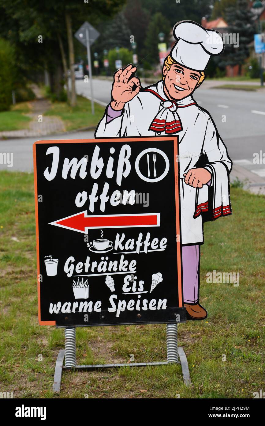 gastronomy, information sign, open, snack, gastronomies, information ...