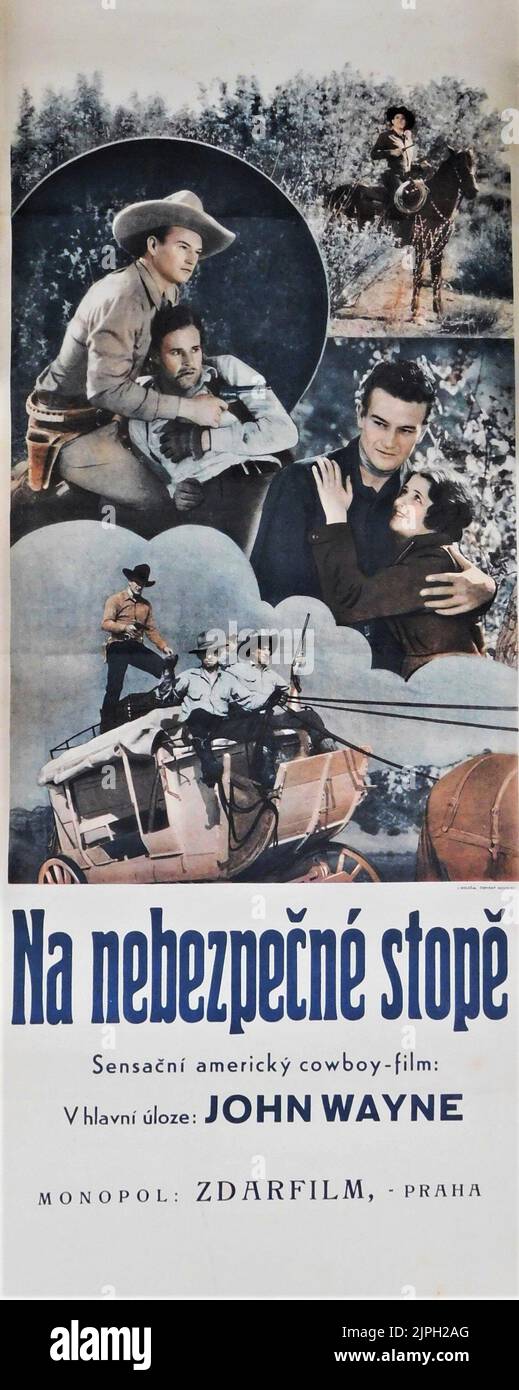 Stagecoach cinema western hi-res stock photography and images - Alamy