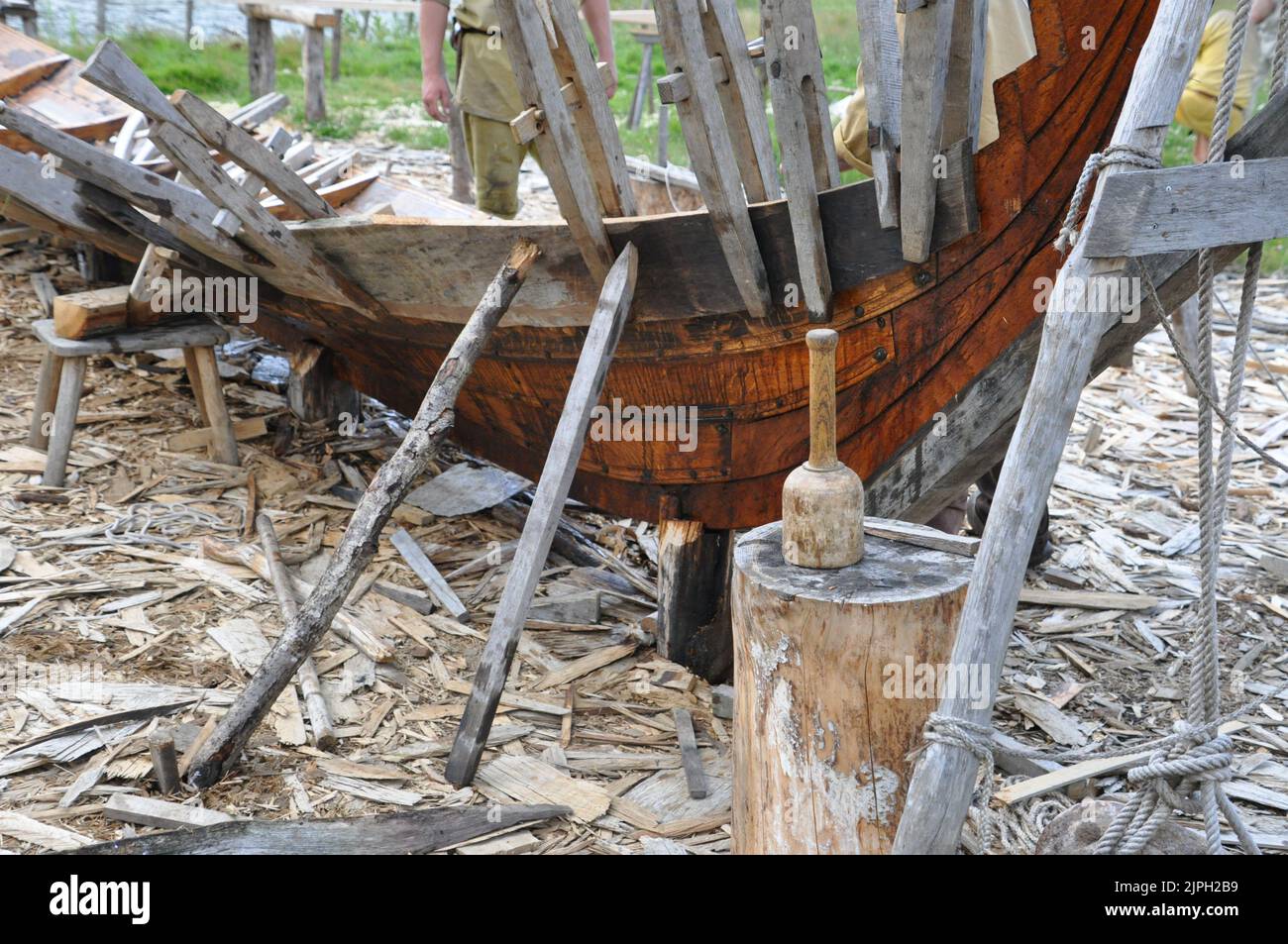 Ship building tools hi-res stock photography and images - Alamy