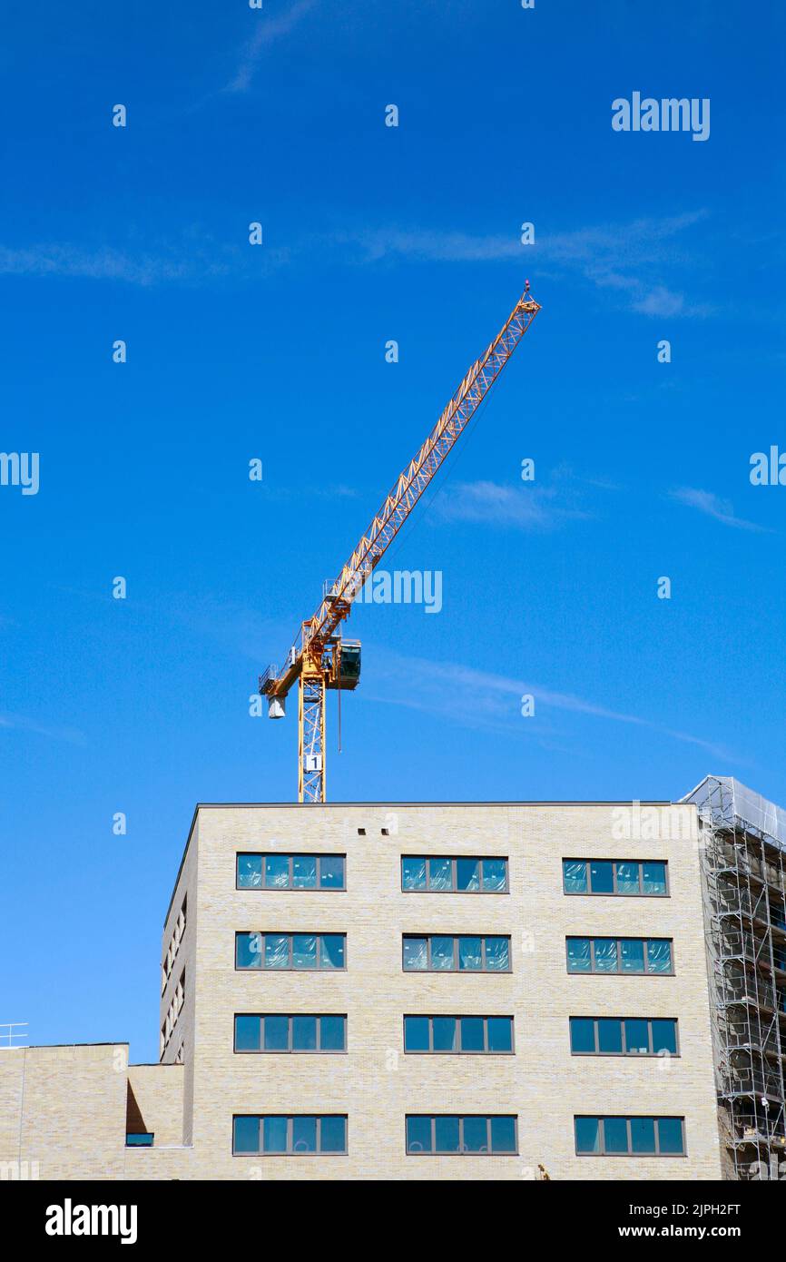 office building, crane, office buildings, service building, cranes ...