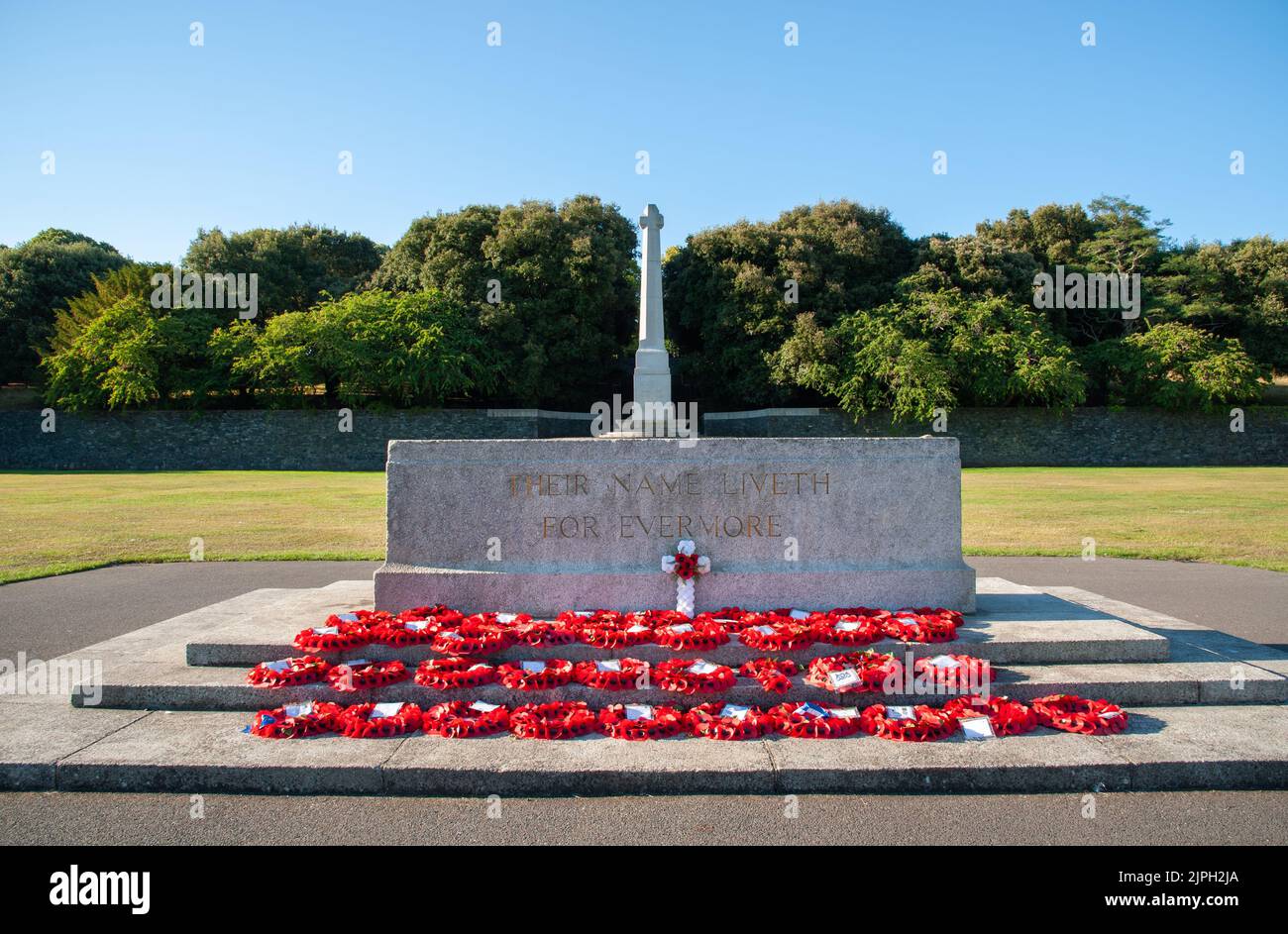 Memorial in War Memorial Gardens in Islandbridge, Dublin. Designed by ...