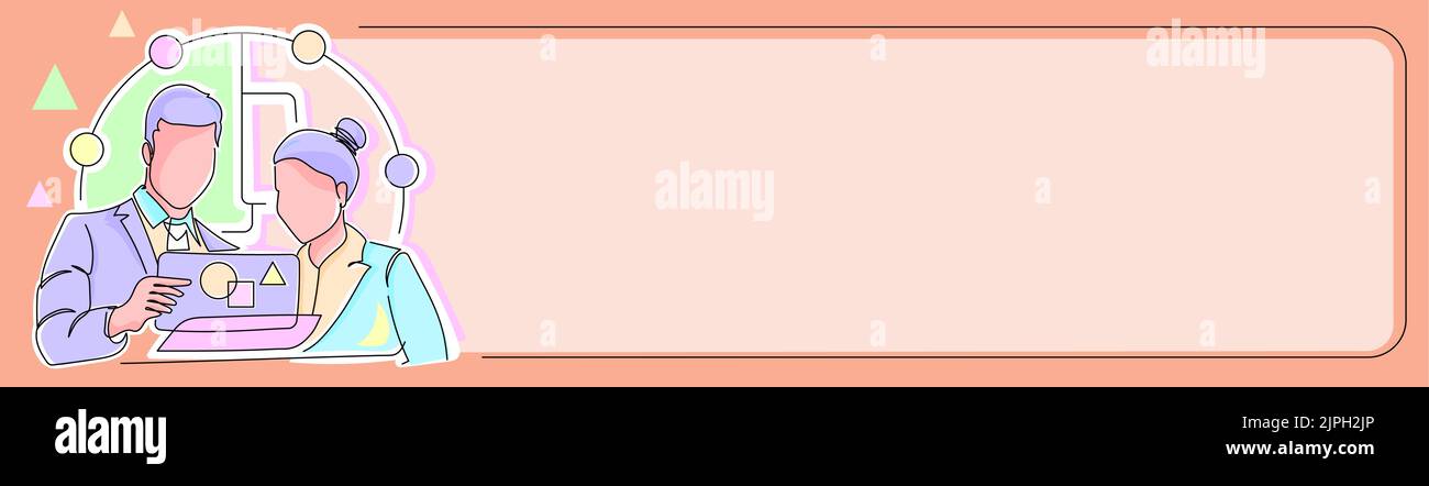 Business Team Working Together On Tablet. Colleagues Inserting ...