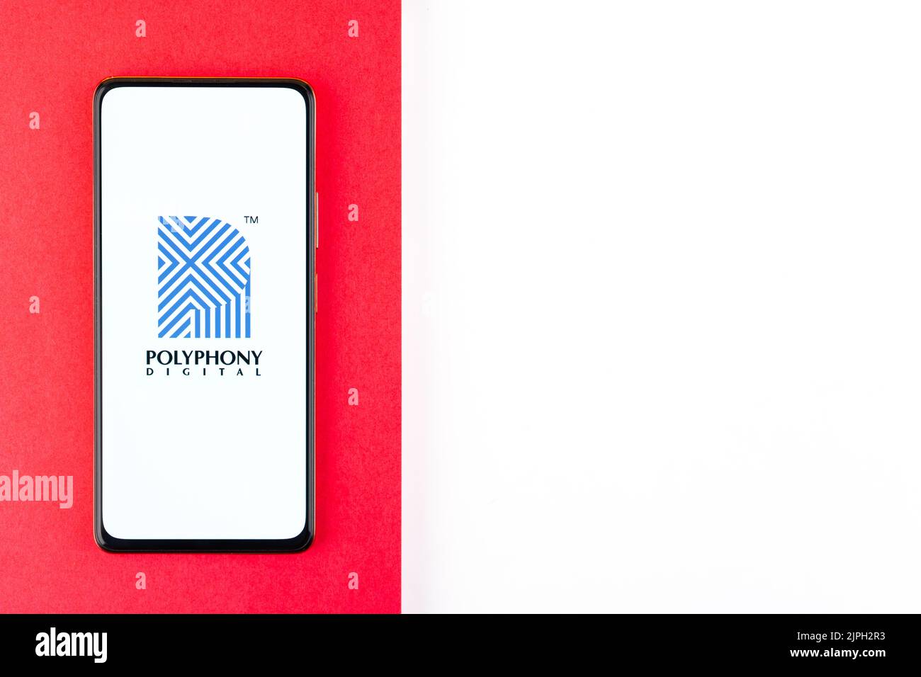Polyphony digital logo hi-res stock photography and images - Alamy
