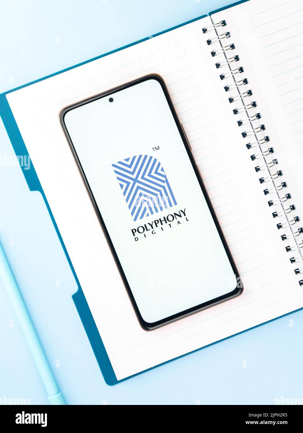 Polyphony digital logo hi-res stock photography and images - Alamy