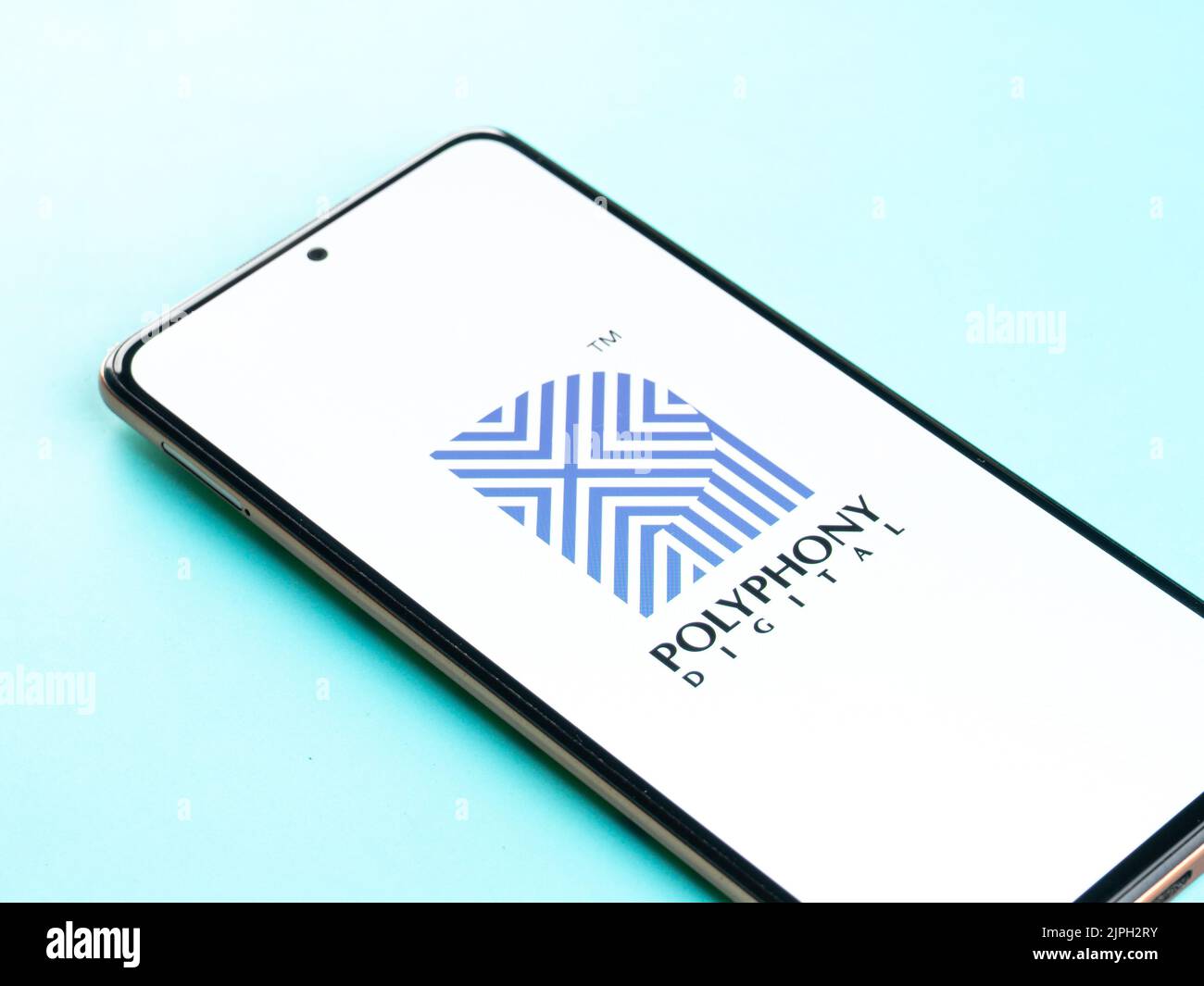 Polyphony digital logo hi-res stock photography and images - Alamy