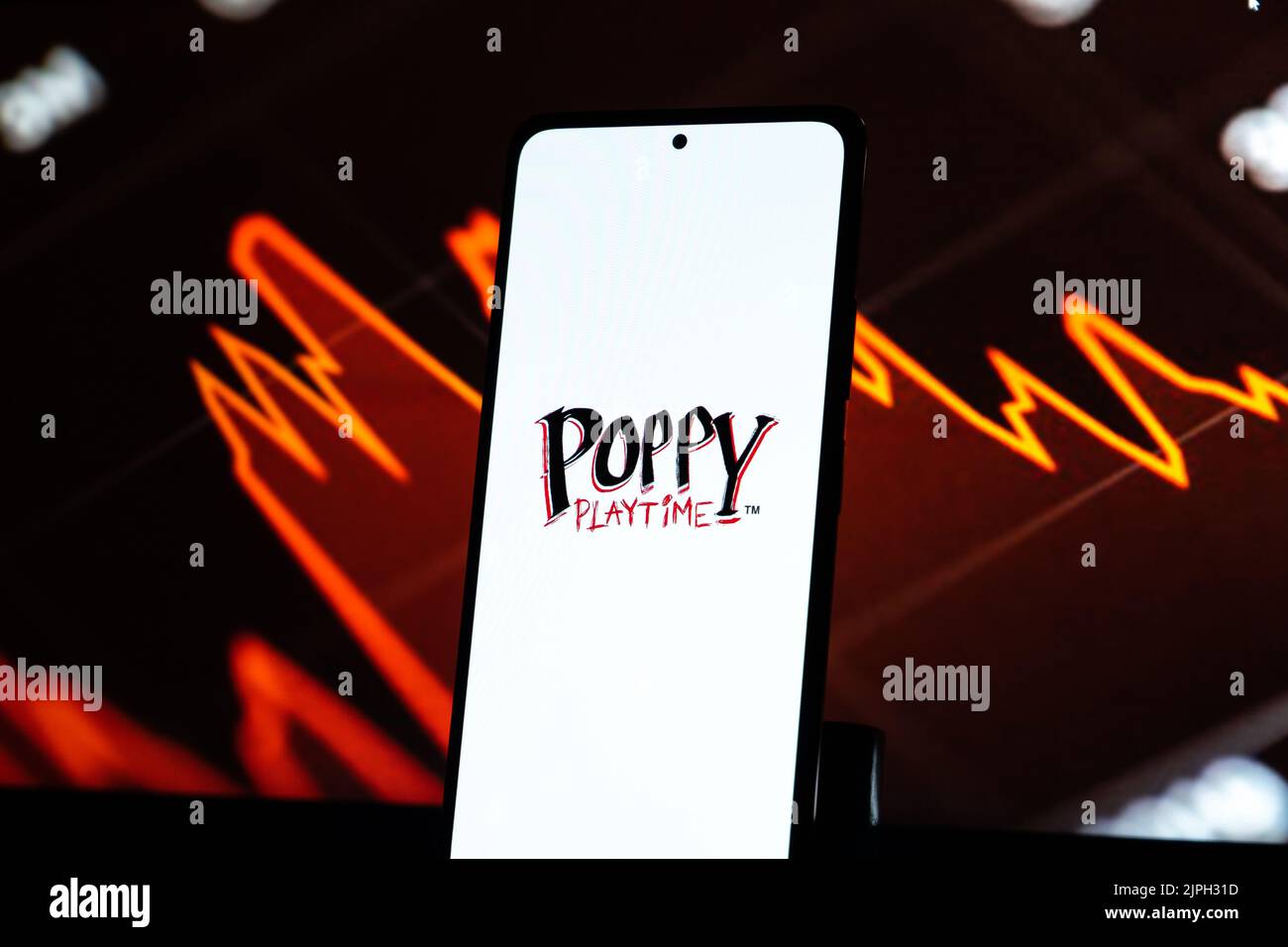 Poppy playtime logo hi-res stock photography and images - Alamy