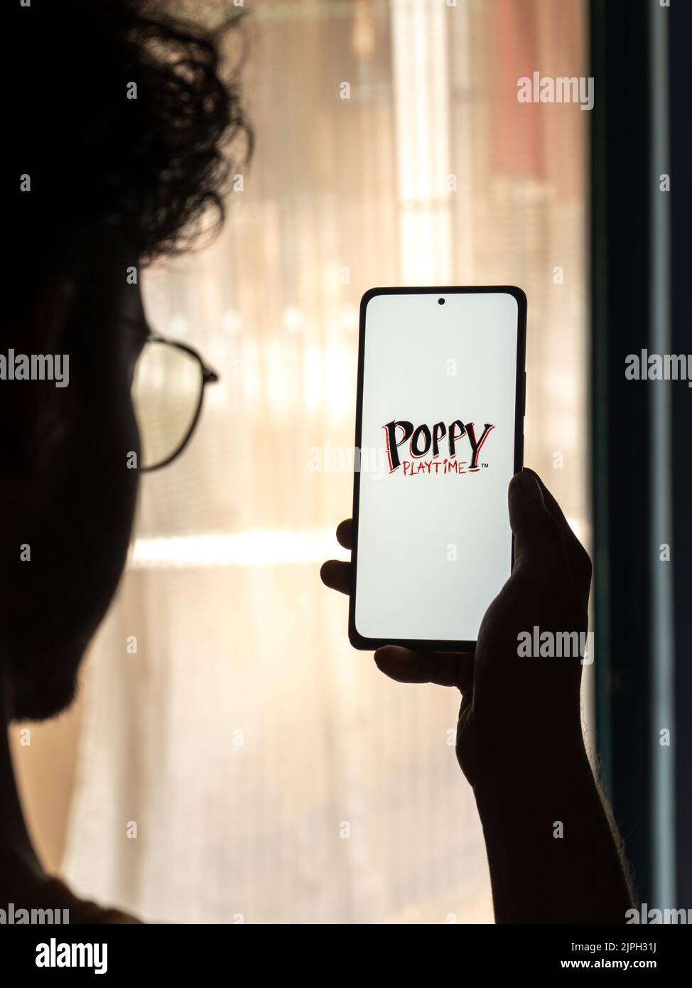 Poppy playtime logo hi-res stock photography and images - Alamy