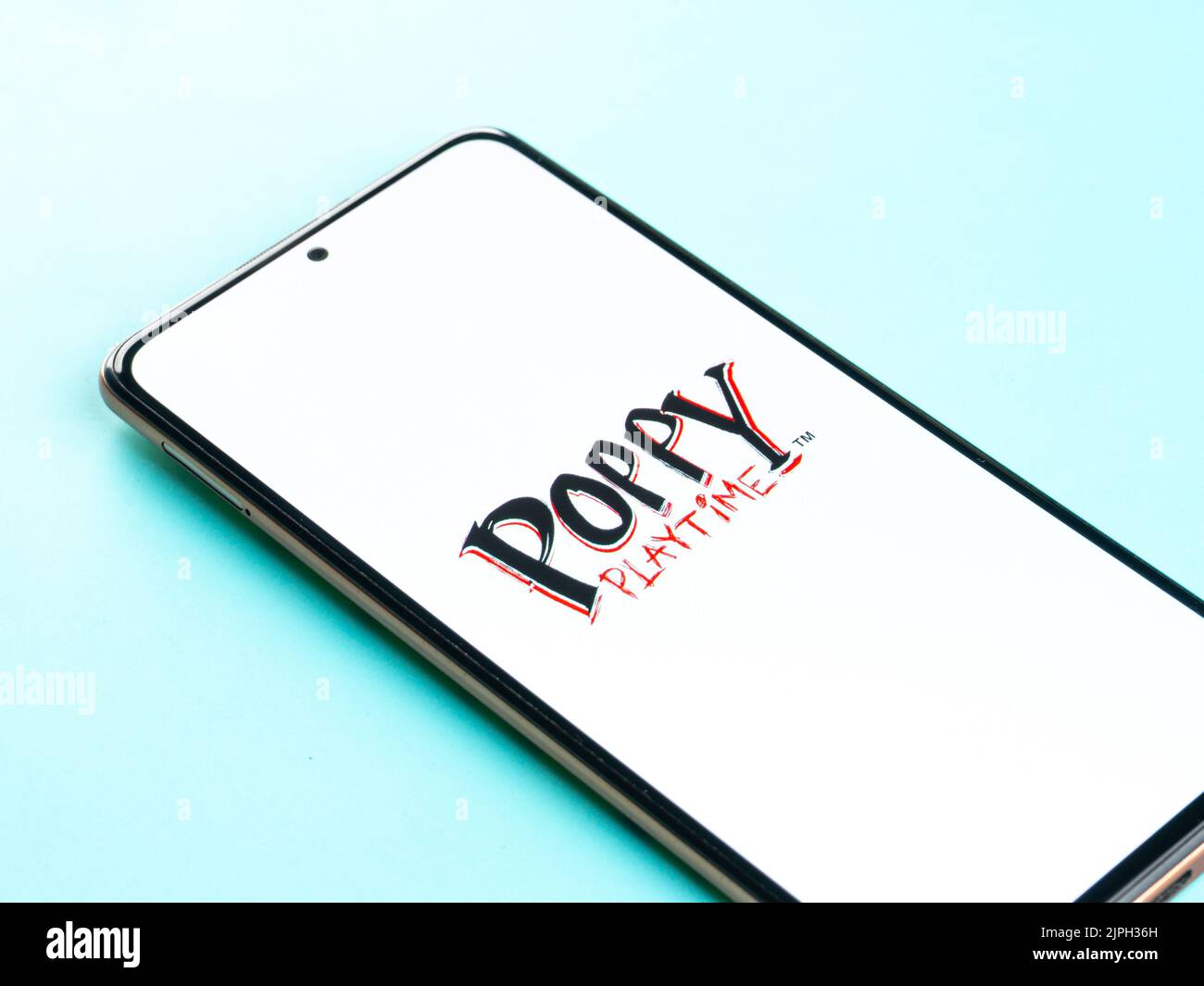 Poppy playtime logo hi-res stock photography and images - Alamy