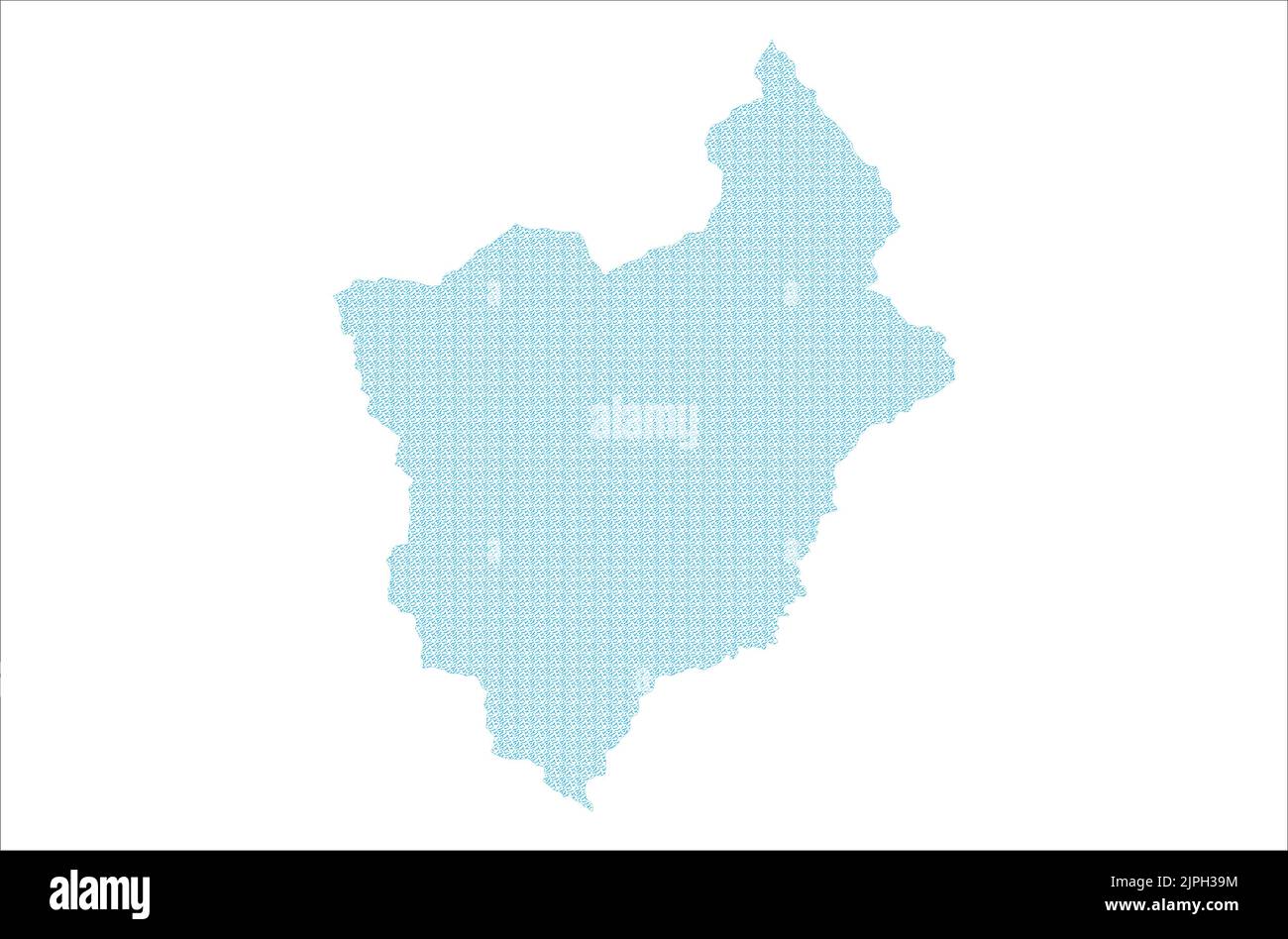 Land division map Stock Vector Images - Alamy
