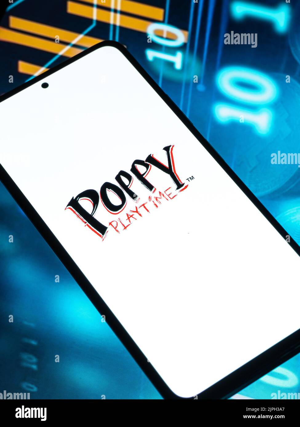 Poppy playtime logo hi-res stock photography and images - Alamy