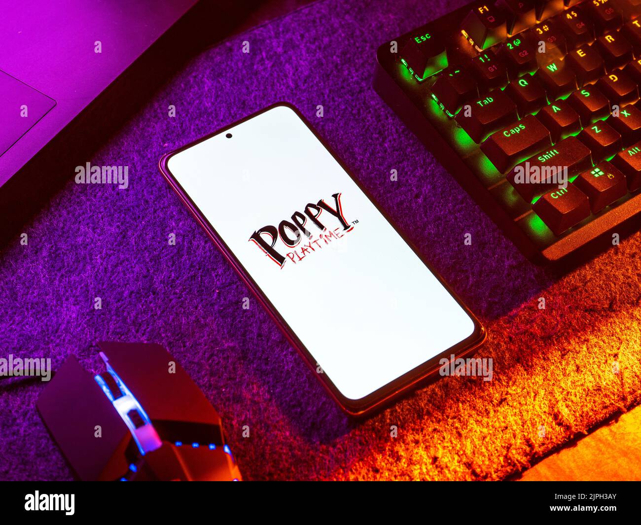 Poppy playtime logo hi-res stock photography and images - Alamy