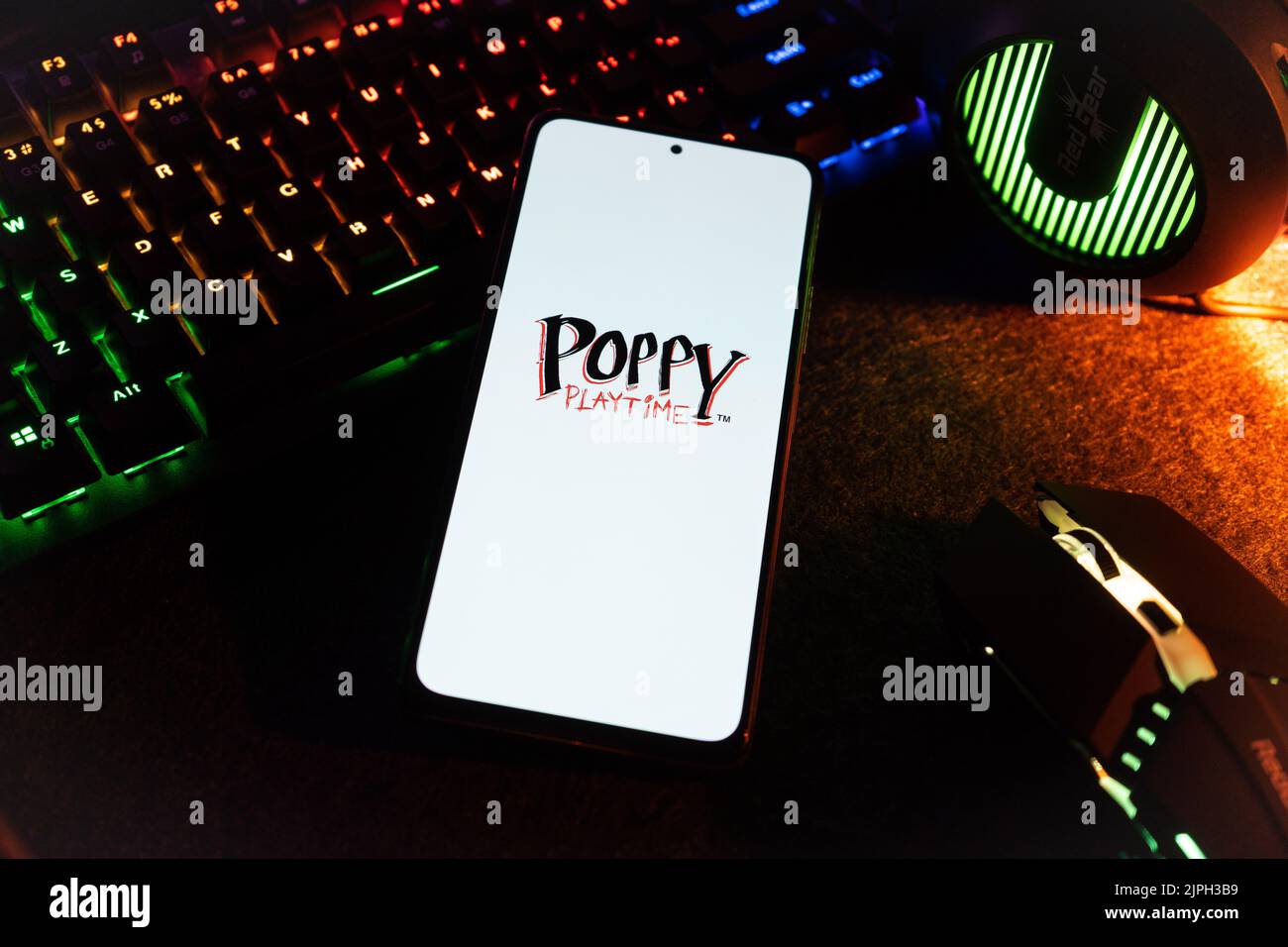 Poppy playtime logo hi-res stock photography and images - Alamy