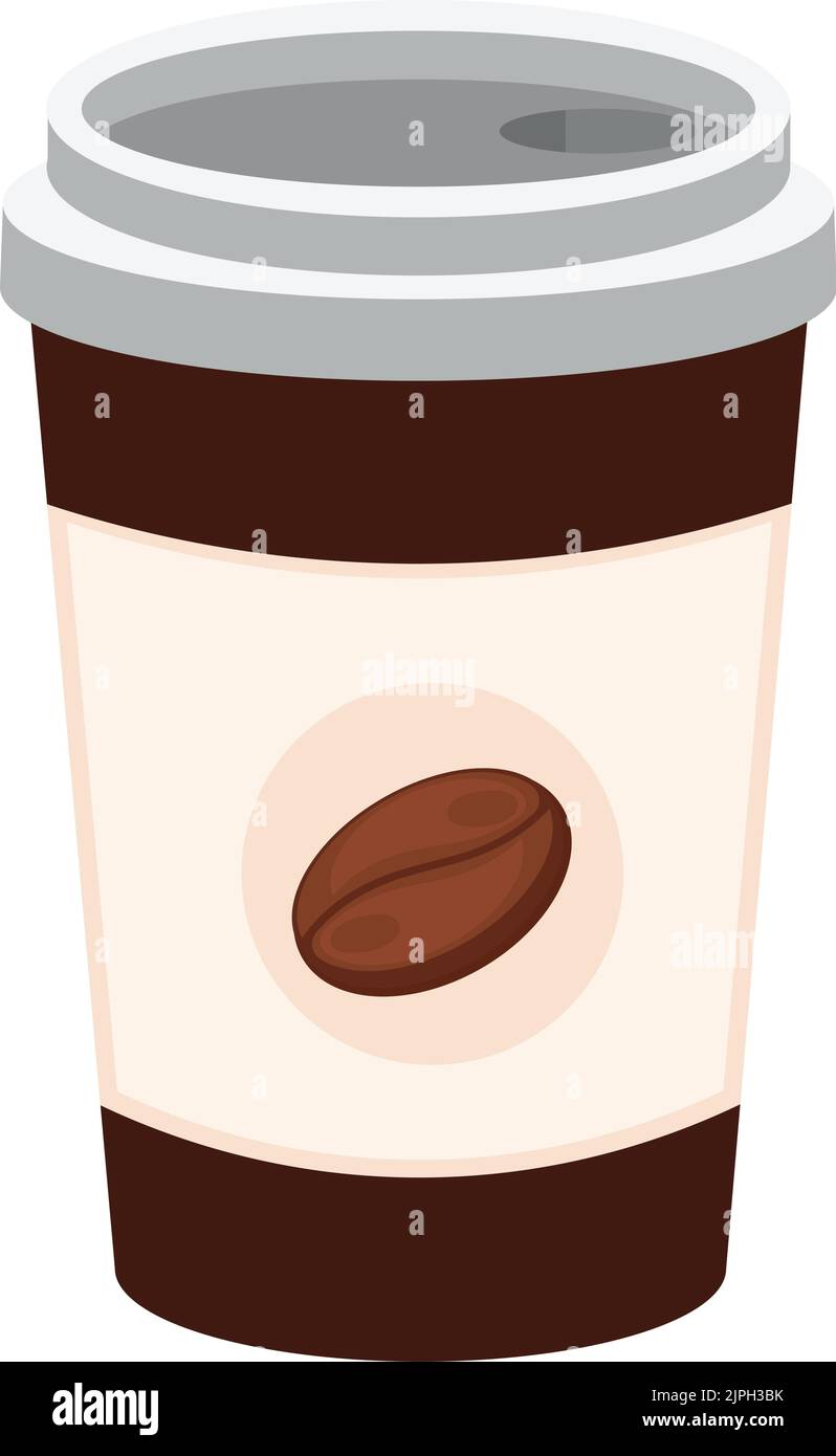 disposable coffee cup Stock Vector Image & Art - Alamy