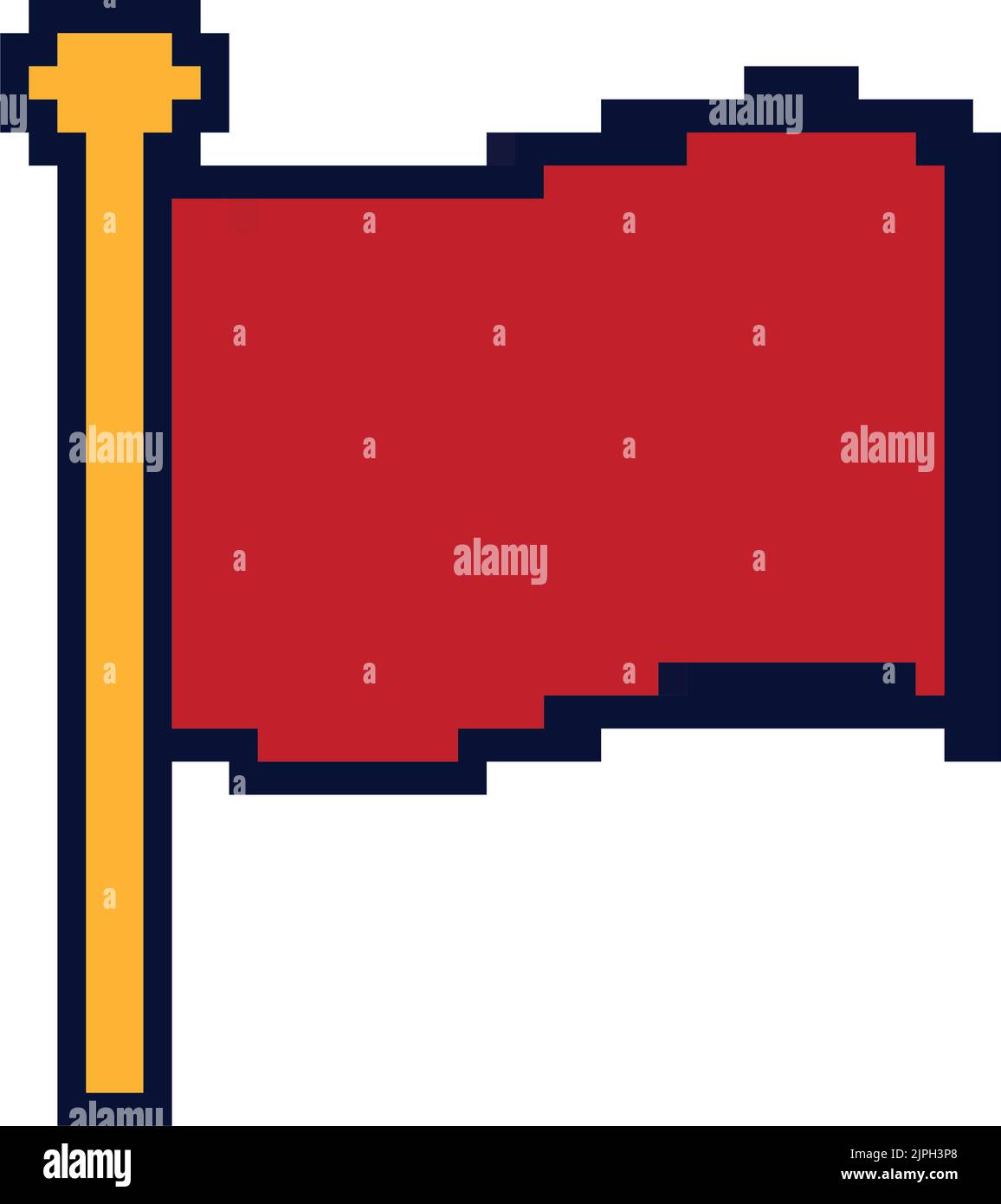 flag pixel art Stock Vector Image & Art - Alamy