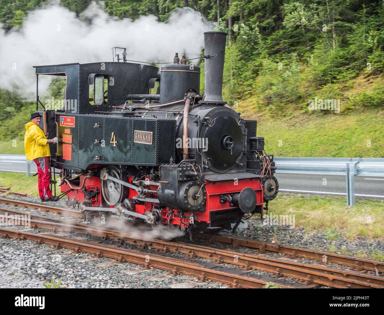 Achensee nostalgia cog railway hi-res stock photography and images - Alamy