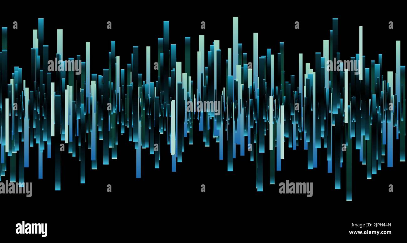 Background. Abstract futuristic digital matrix background. Abstract ...