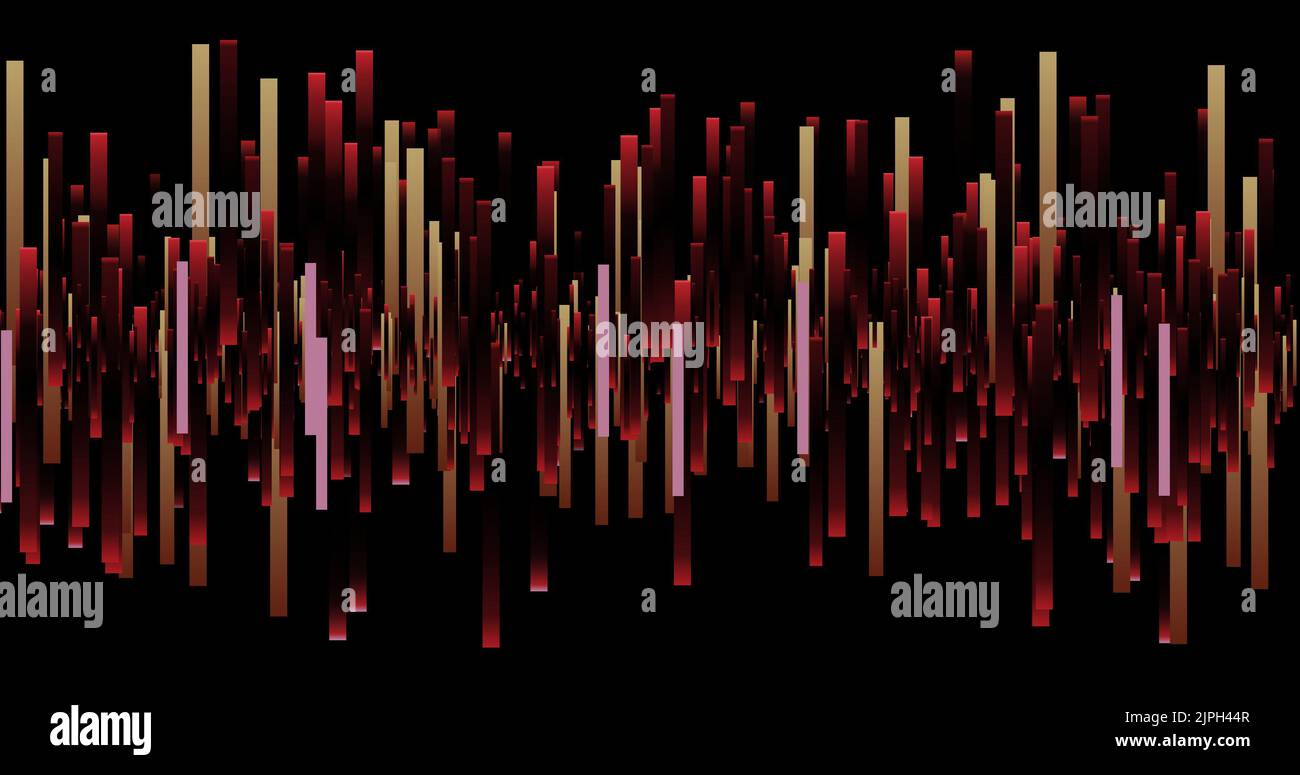 Background. Abstract futuristic digital matrix background. Abstract ...