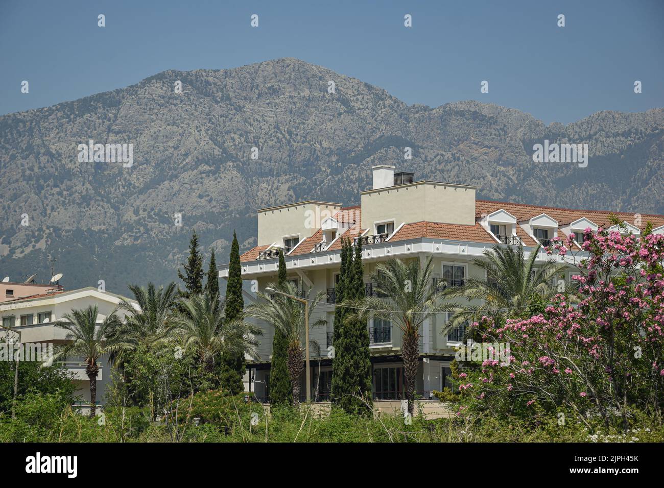 Kemer is a Turkish resort town Stock Photo - Alamy