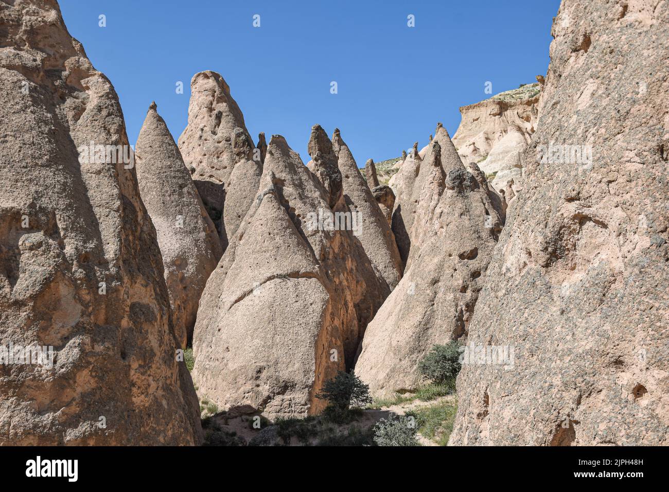 Cappadocia city in Turkey Stock Photo - Alamy