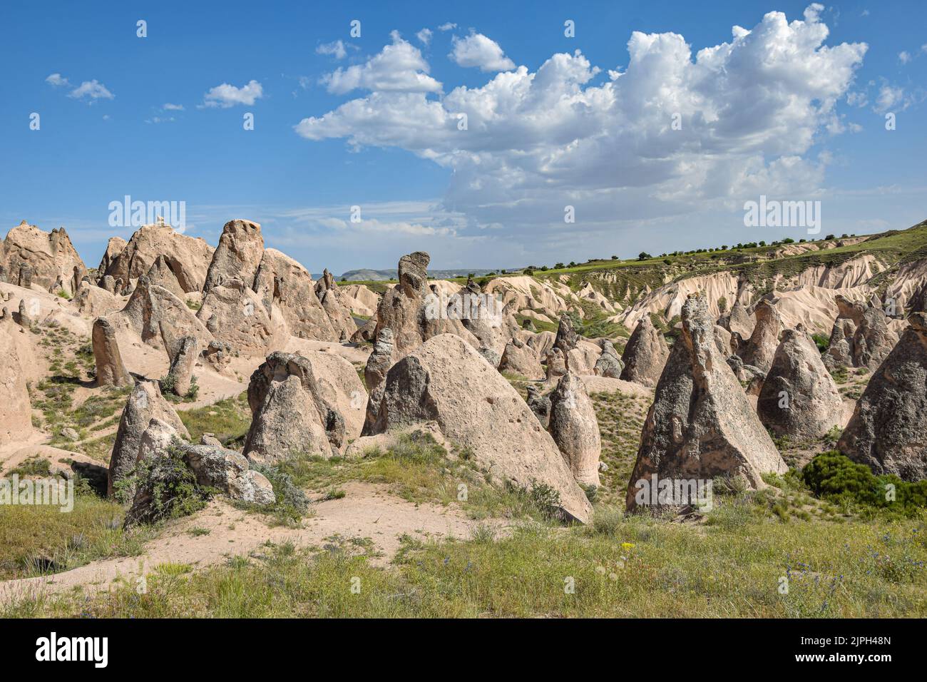 Cappadocia city in Turkey Stock Photo - Alamy