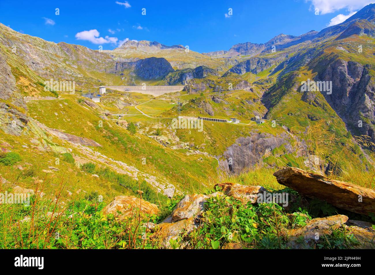 Maggia kraftwerke hi-res stock photography and images - Alamy
