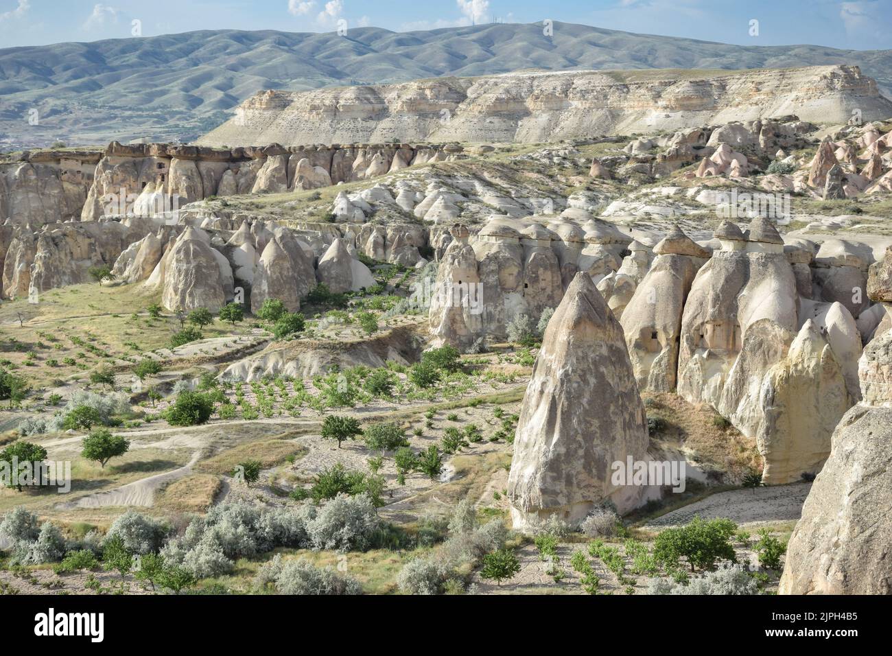 Cappadocia city in Turkey Stock Photo - Alamy