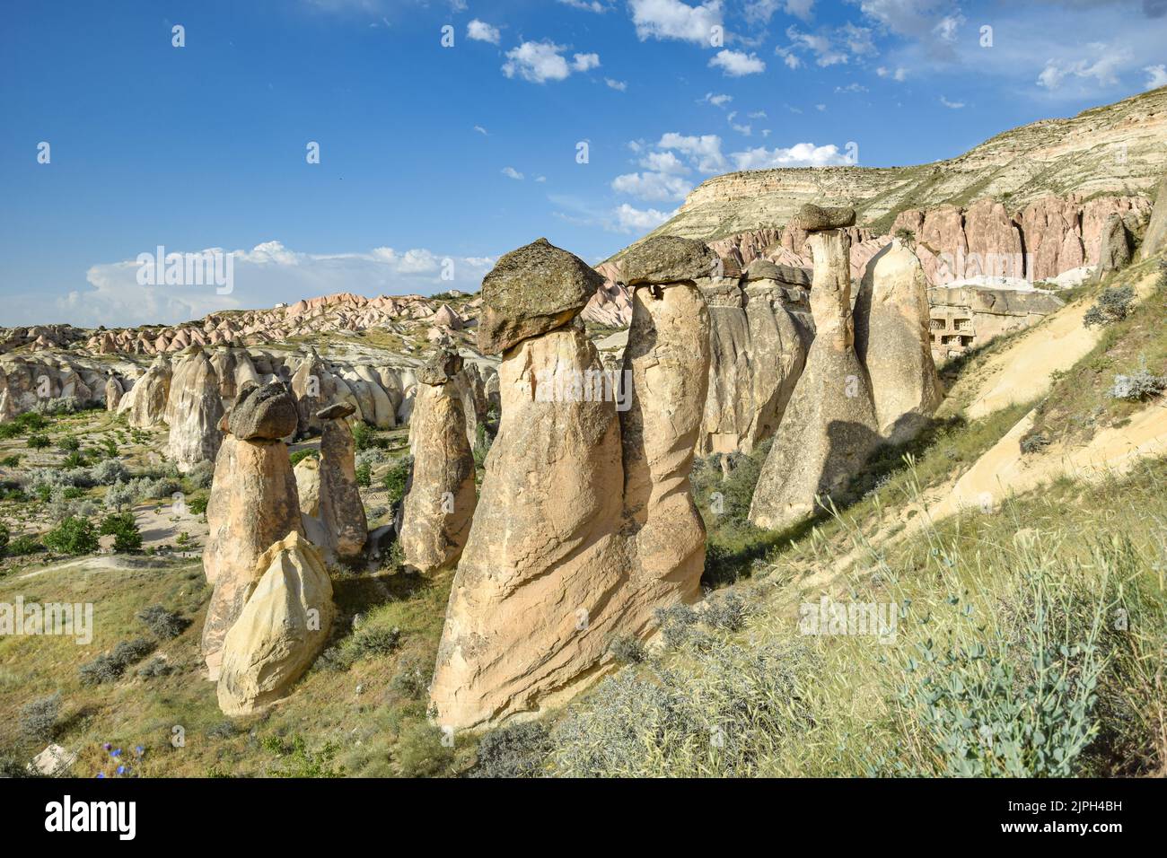 Cappadocia city in Turkey Stock Photo - Alamy