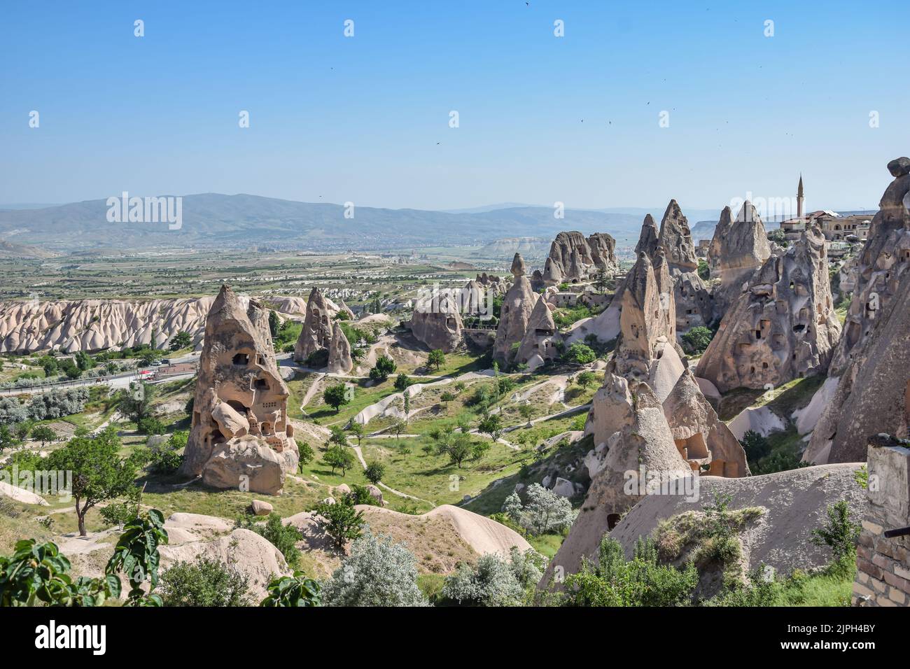 Cappadocia city in Turkey Stock Photo - Alamy