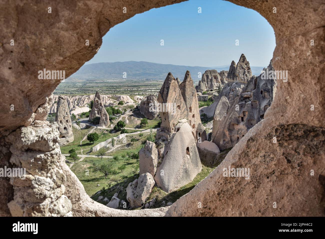 Cappadocia city in Turkey Stock Photo - Alamy