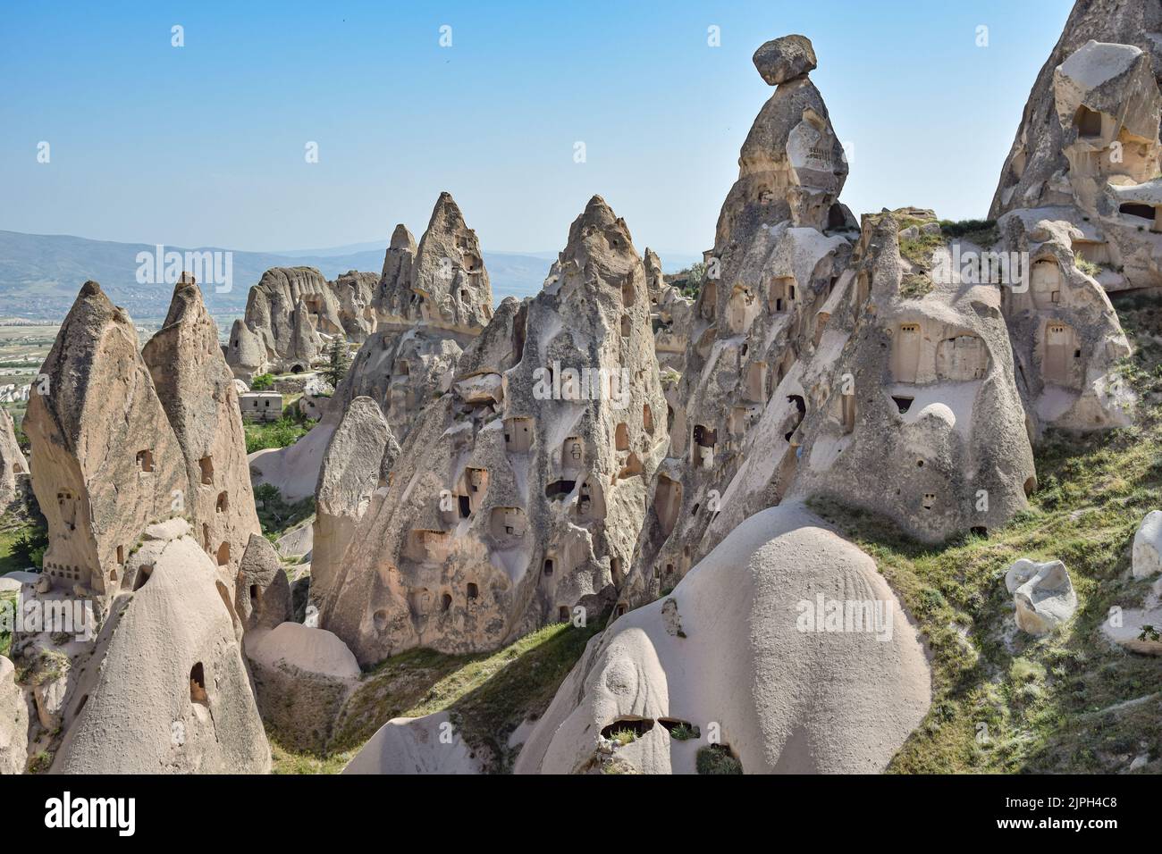 Cappadocia city in Turkey Stock Photo - Alamy