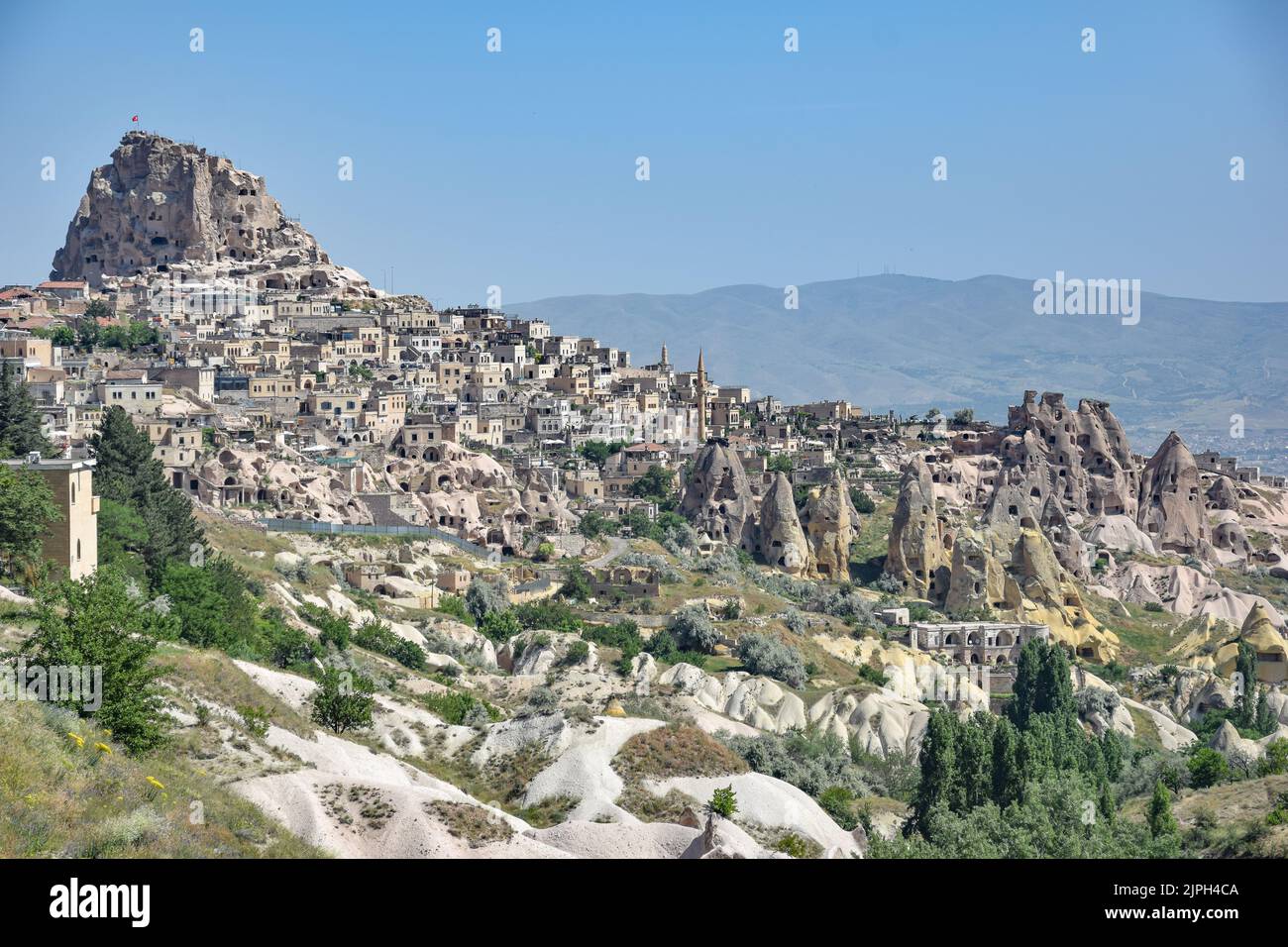 Cappadocia city in Turkey Stock Photo - Alamy