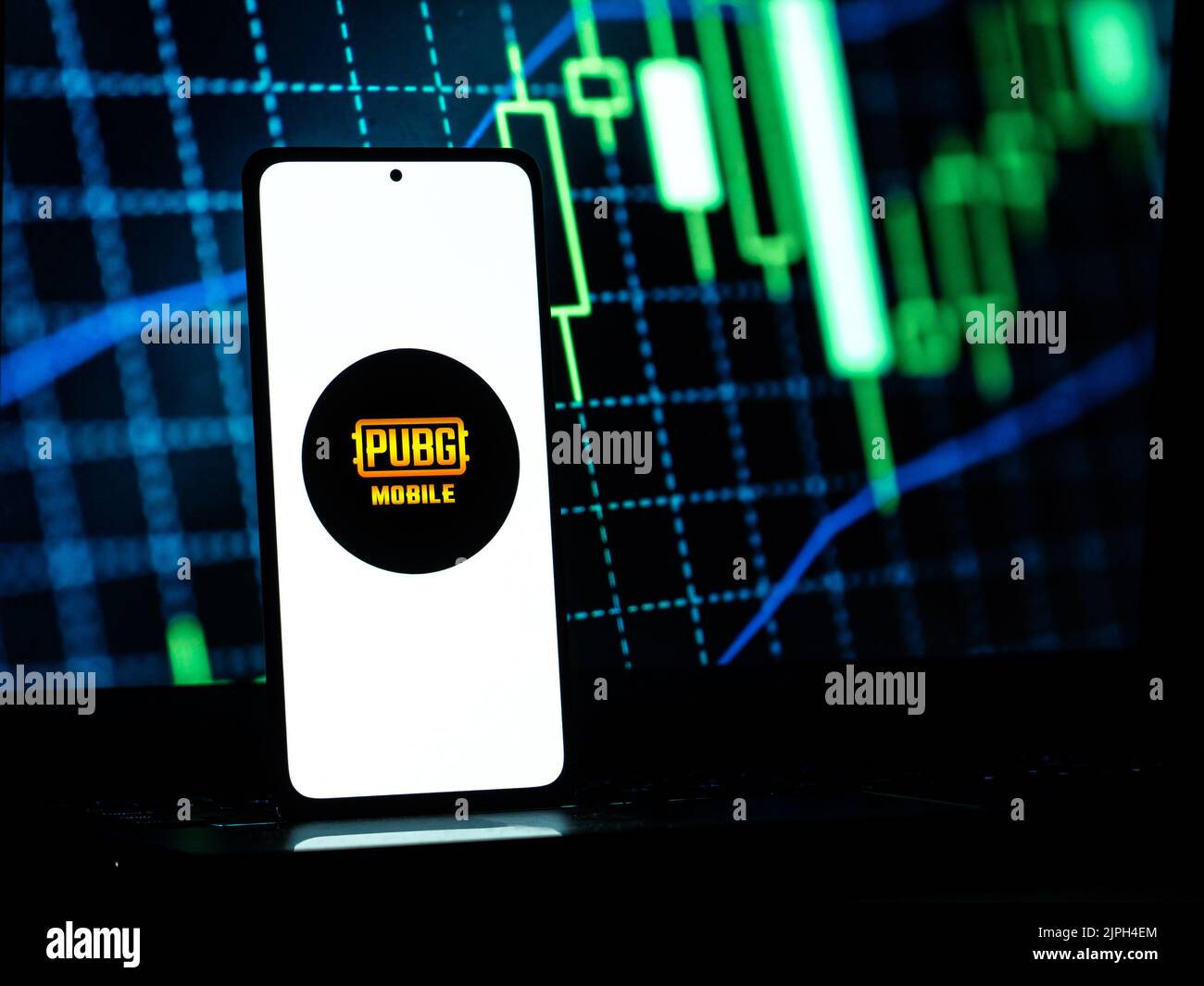 Pubg mobile logo hi-res stock photography and images - Alamy