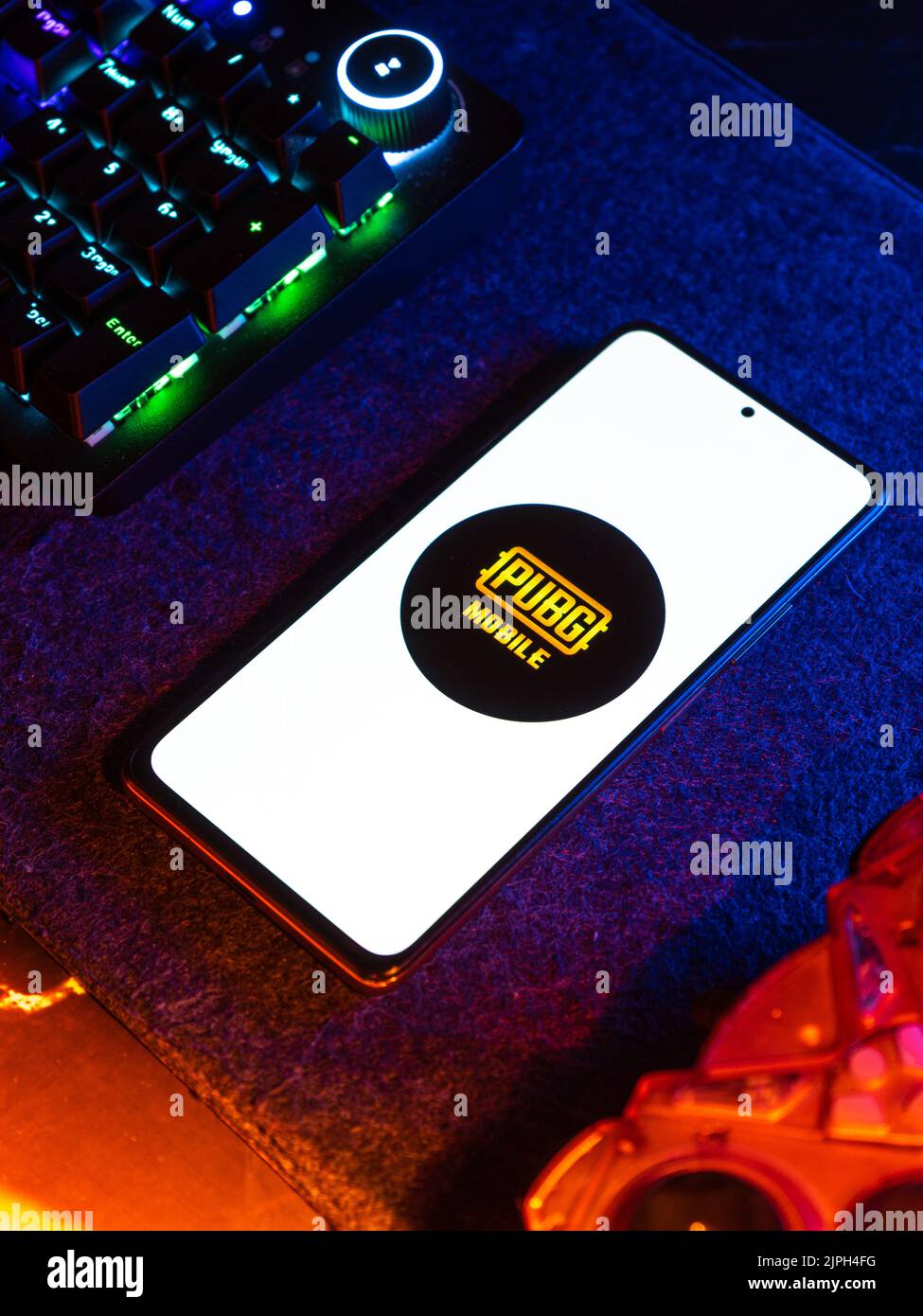 Pubg mobile logo hi-res stock photography and images - Alamy
